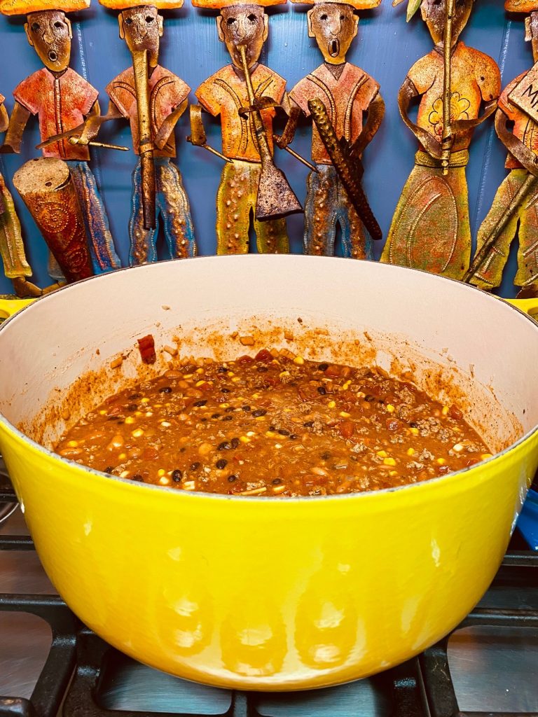 Church Lady Chili - Make A Dish!
