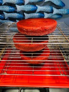 Steel Magnolia Red Velvet Cake - Make A Dish!