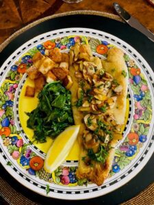 Trout Amandine Recipe | Make a Dish!