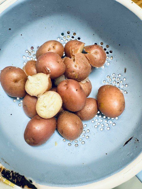 Old Bay Potato Salad - Make A Dish!